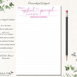 Assistant Principal Gift / Assistant Principal Appreciation Gift ...