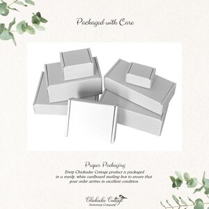 Personalized Anchor Note Cards Set, Set of 10 Stationery Note Cards ...