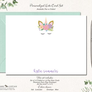 Unicorn Stationery | Unicorn Gift | Unicorn Birthday | Unicorn Gifts ...