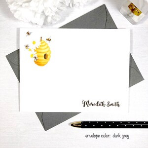 Bumble Bee Note Card Set, Bee Gifts, Beekeeper Gift, Bee Keeper Gift ...