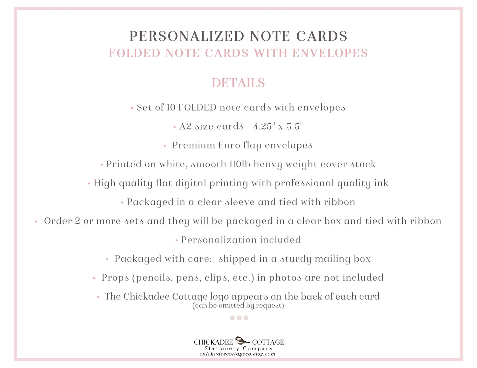 Pink Christmas Nutcracker Note Cards, Christmas Stationery ...