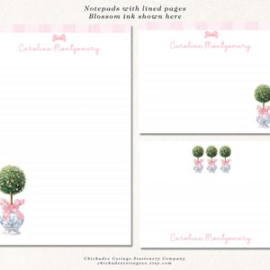 Set of 3 Personalized Notepads, Custom Notepads, Personalized Gifts for ...