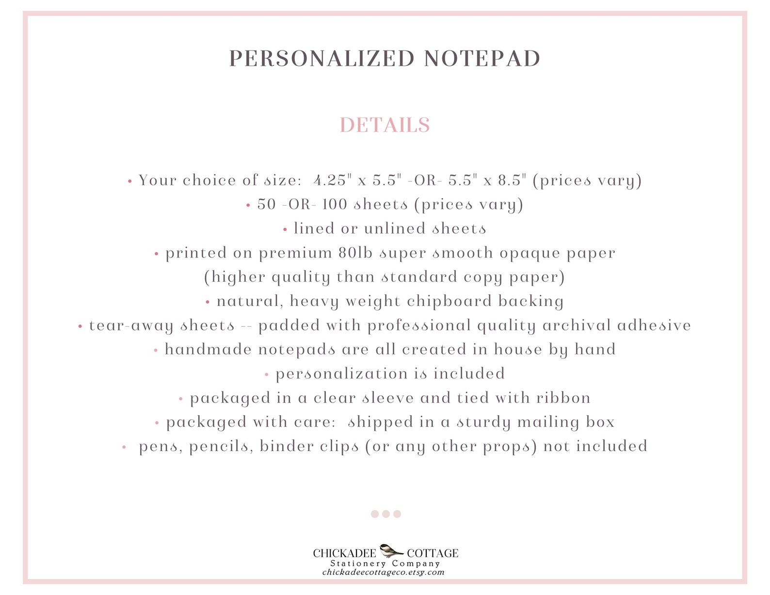 Personalized Notepad Business Corporate Gifts New Job Gift - Etsy