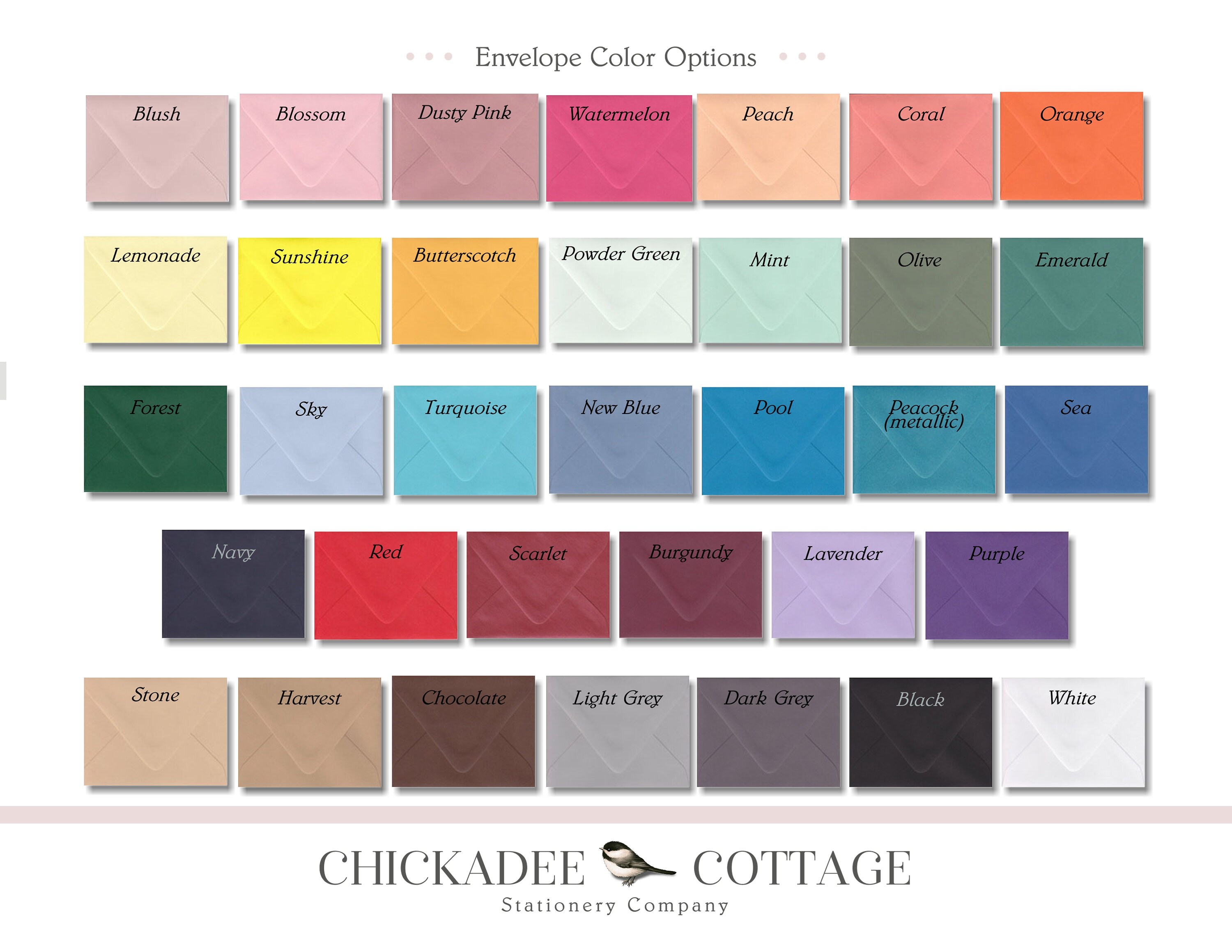 Personalized Note Card Set / Flat or Folded / Personalized - Etsy