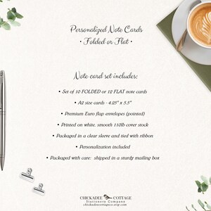 Personalized Prostate Cancer Thank You Cards | Set of 10 Folded Cards ...