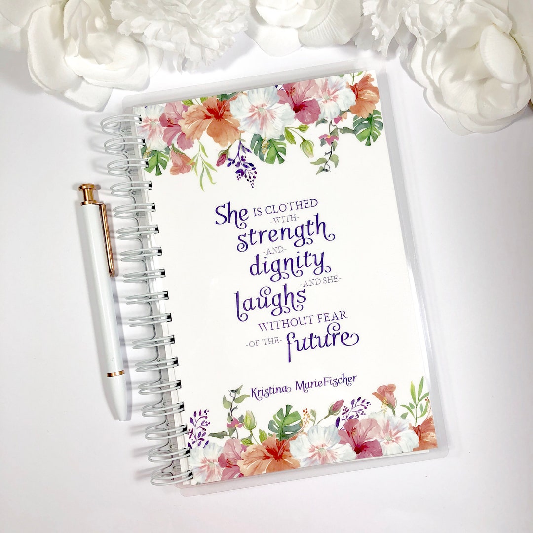 Prayer Journal for Women, Proverbs 31, Bible Journaling, Prayer ...