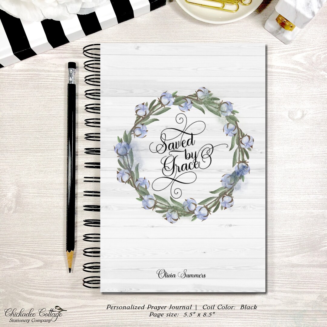 Prayer Journal, Bible Journaling, Bible Journal, Prayer Notebook, Bible ...