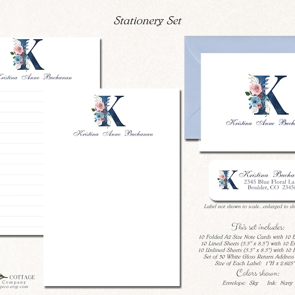 Decorative Letter Writing Paper - Etsy