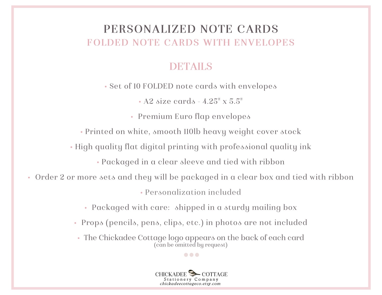 Family Thank You Cards Personalized Family Stationery Thank - Etsy