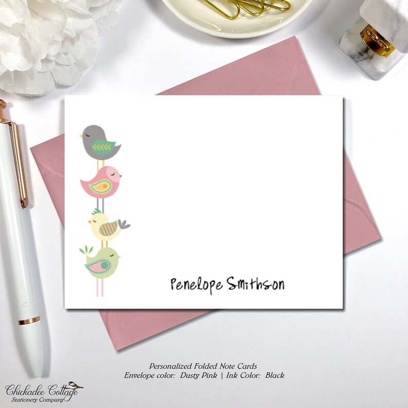 Stationery Sets Vintage Parrot Note Card Pen Pal Stationary Parrot ...