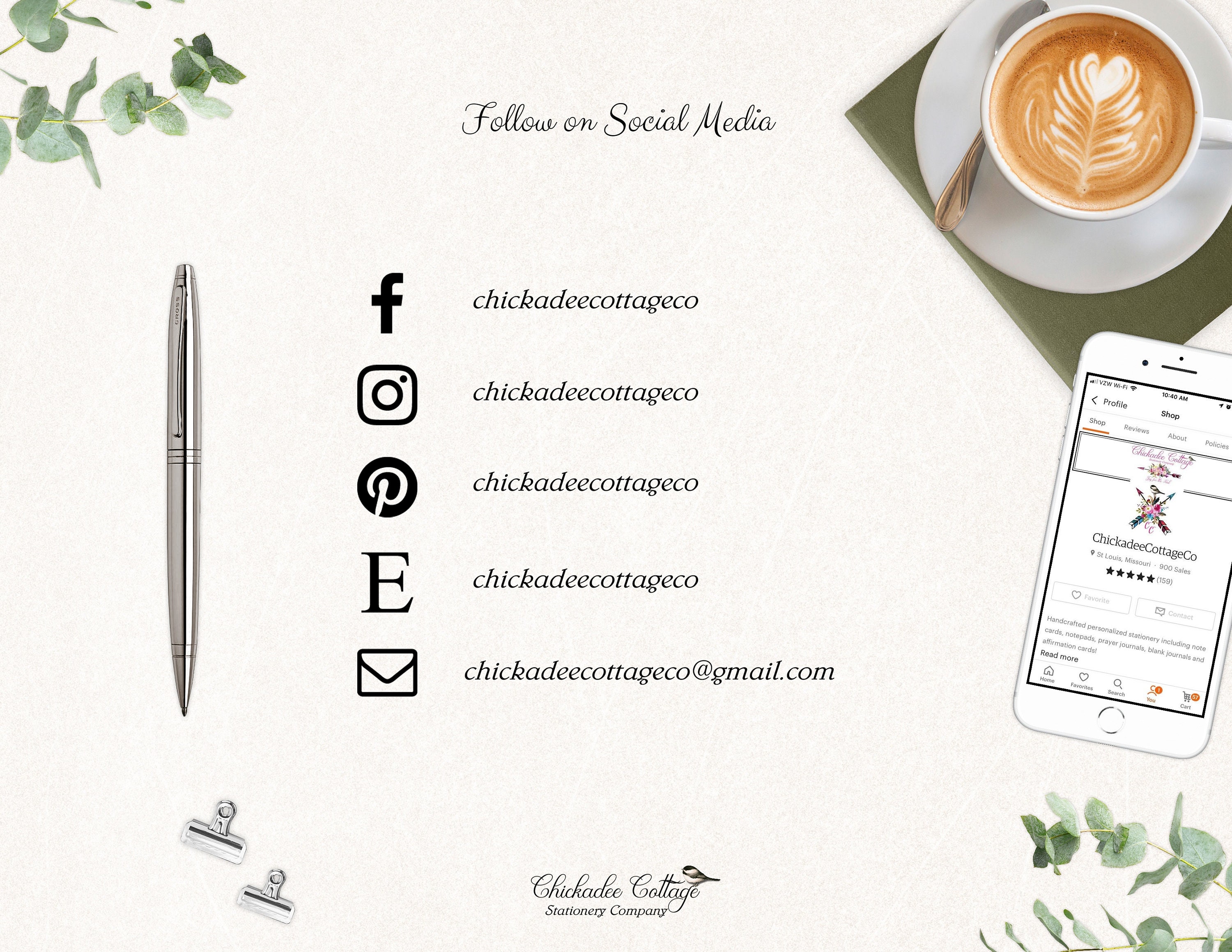 Personalized Anchor Note Cards Set, Set of 10 Stationery Note Cards ...