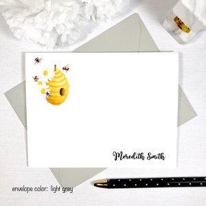 Bumble Bee Note Card Set, Bee Gifts, Beekeeper Gift, Bee Keeper Gift ...
