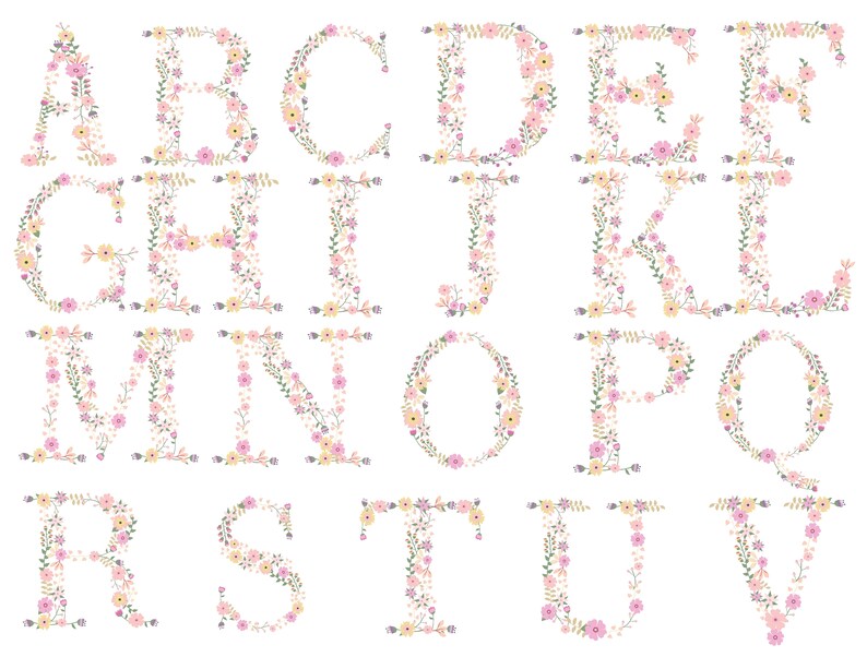 Personalized School Supply Labels for Girls Name Stickers | Etsy