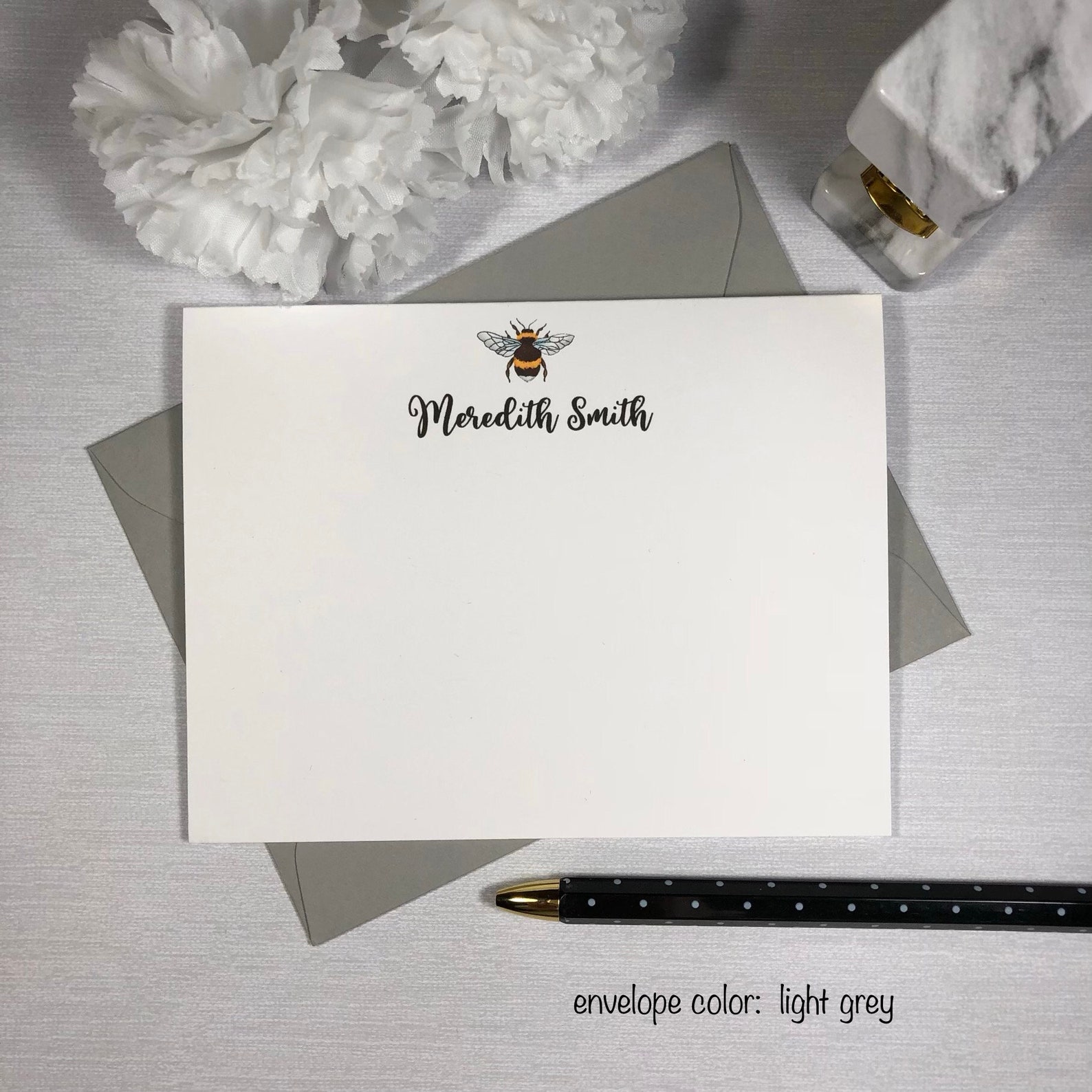 Save the Bees Bumblebee Bee Note Cards Beekeeper Gift - Etsy