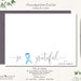 Personalized Thank You Cards Prostate Cancer Cancer Card - Etsy