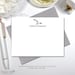 Seagull Note Card Set, Seagull Stationery, Seagull Stationary, Seagull ...