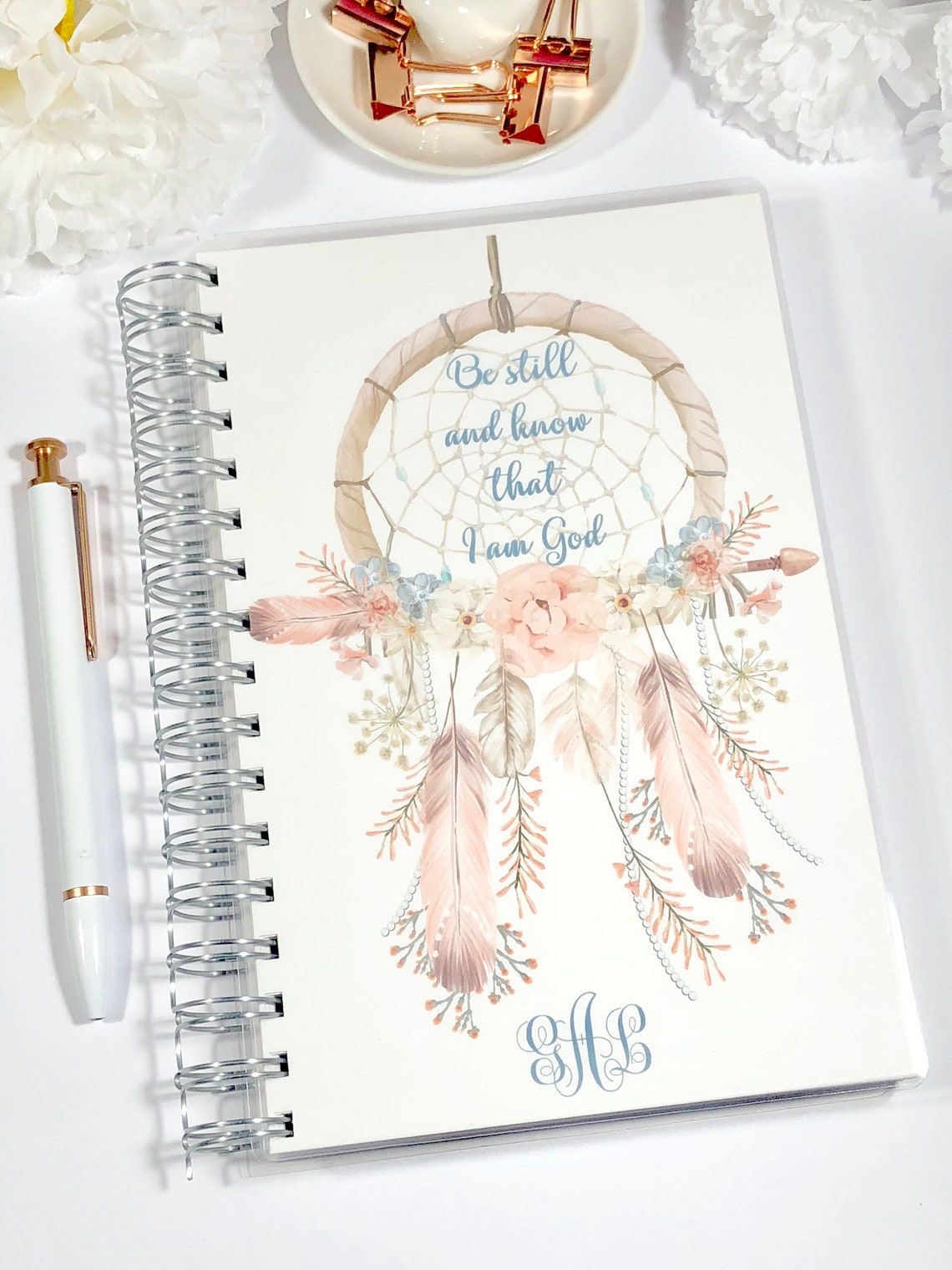 Prayer Journal for Women Bible Journal Scripture Journal | Etsy