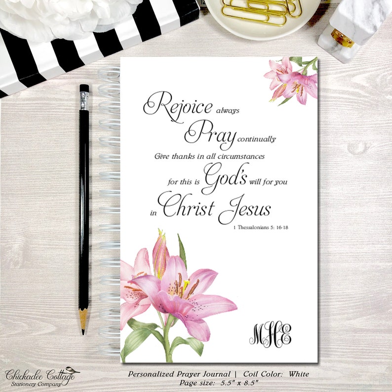 Bible Journaling Prayer Journal Prayer Notebook Bible | Etsy