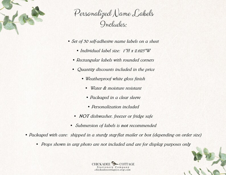 Personalized School Labels for Girls Name Stickers School | Etsy