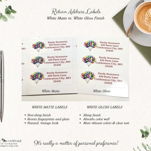 Return Address Labels | Return Address Stickers | Personalized Gift ...