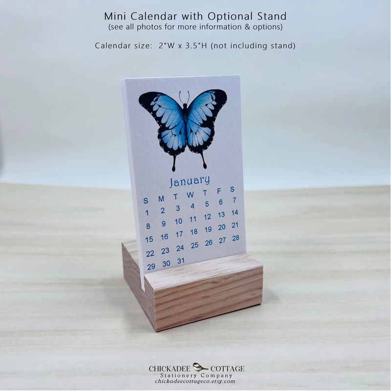 Stand up Desk Calendars 2026 - Etsy