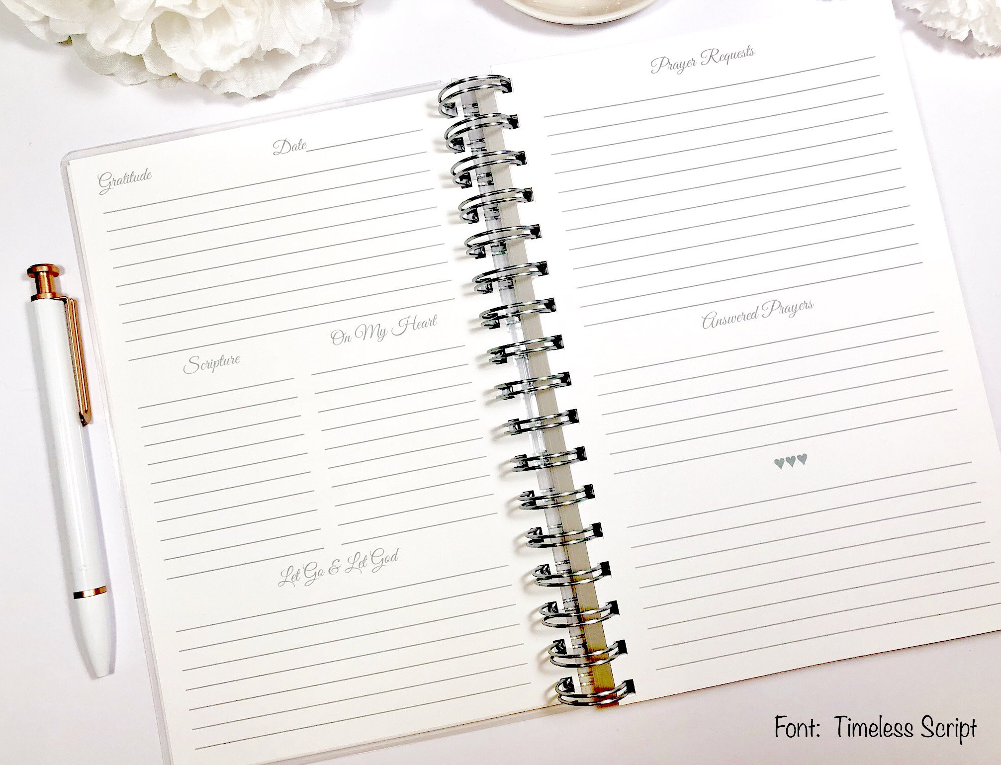 Prayer Journal Bible Journaling Bible Journal Prayer | Etsy