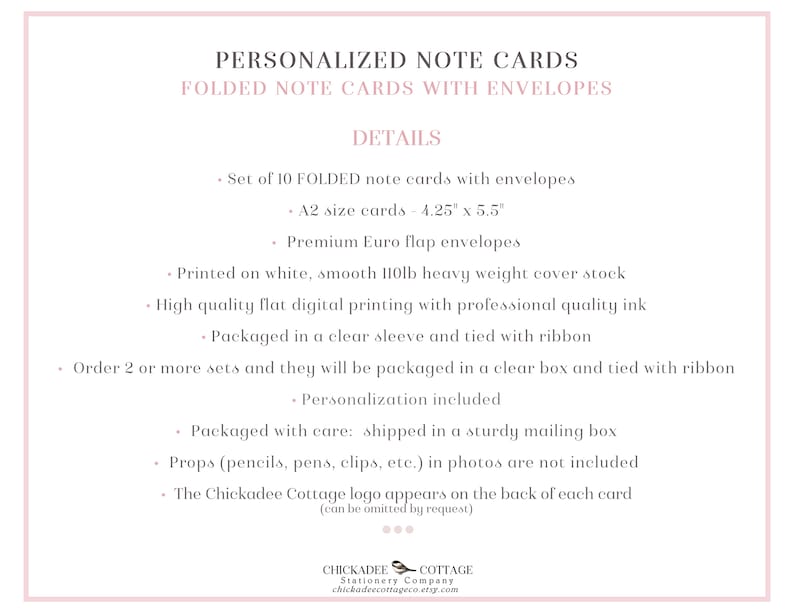 Monogram Note Cards Personalized Monogrammed Stationery - Etsy