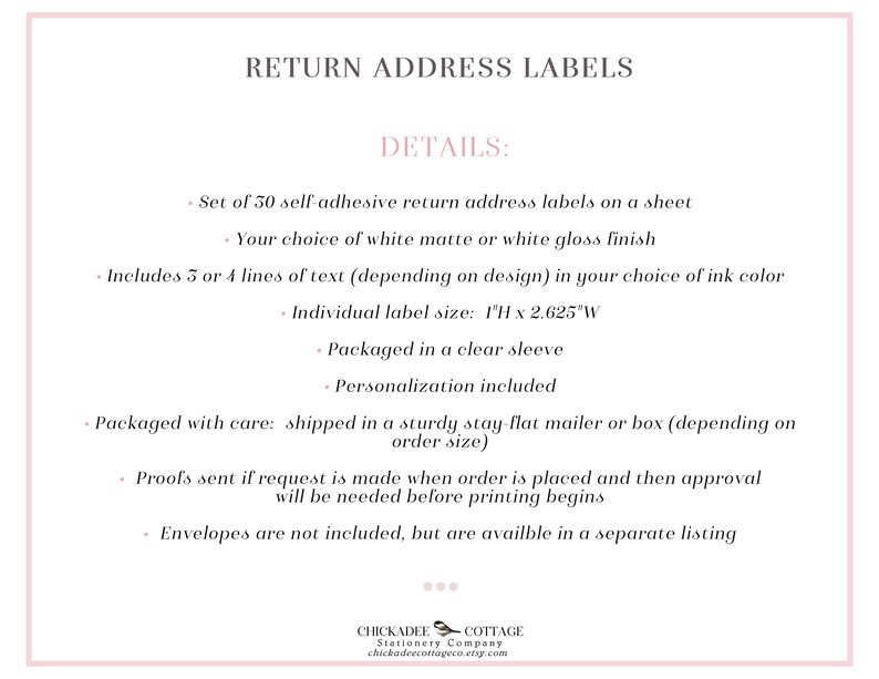 Patriotic Return Address Labels American Flag Return Address - Etsy