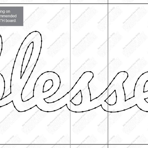 Family With Hearts String Art Template - Etsy