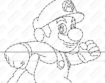 Horse Custom String Art Template | Etsy