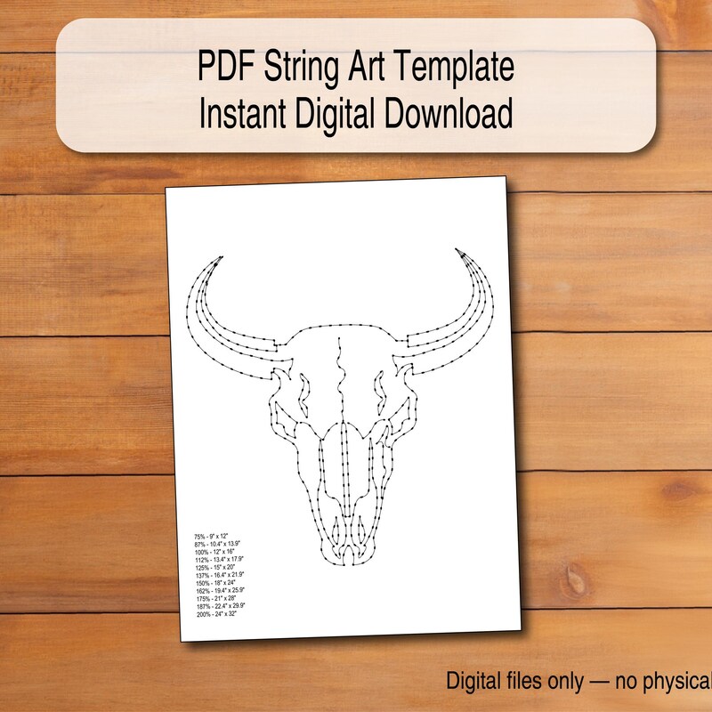 StringArtTemplate - Etsy