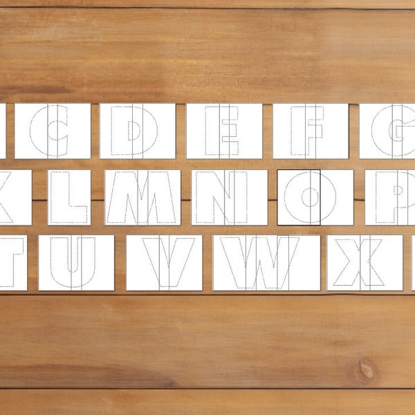 String Art Letters - Etsy