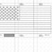 American Flag - String Art Template (21" X 13")+(24"x16)+(36"x24") - Etsy