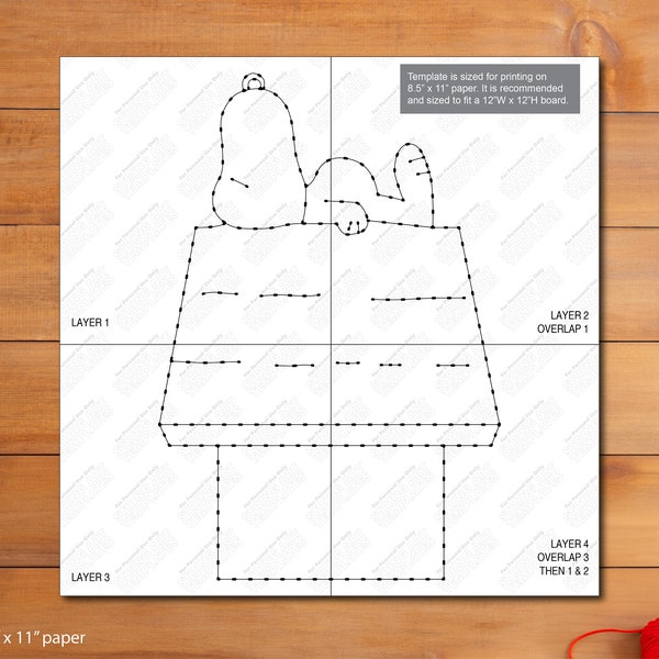 Snoopy Outline - Etsy