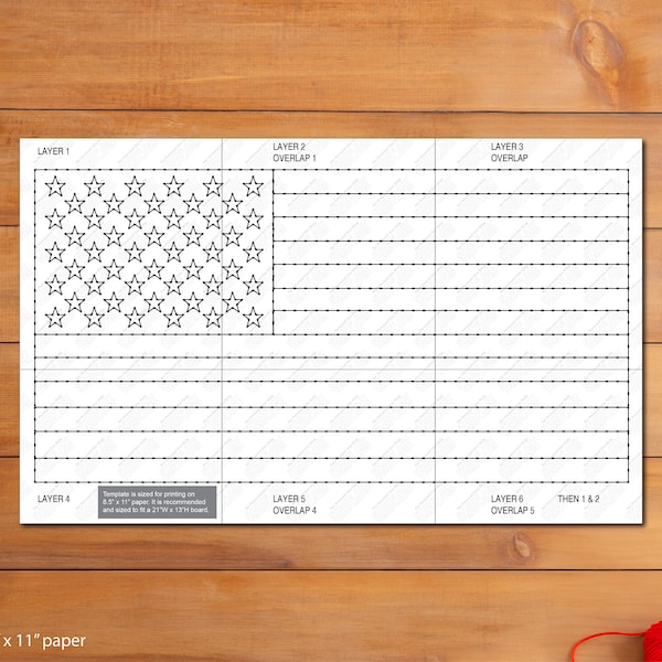 String Art Template - Etsy