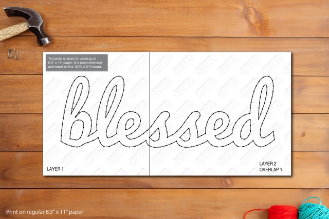 StringArtTemplate - Etsy