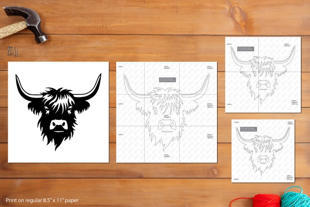 StringArtTemplate - Etsy
