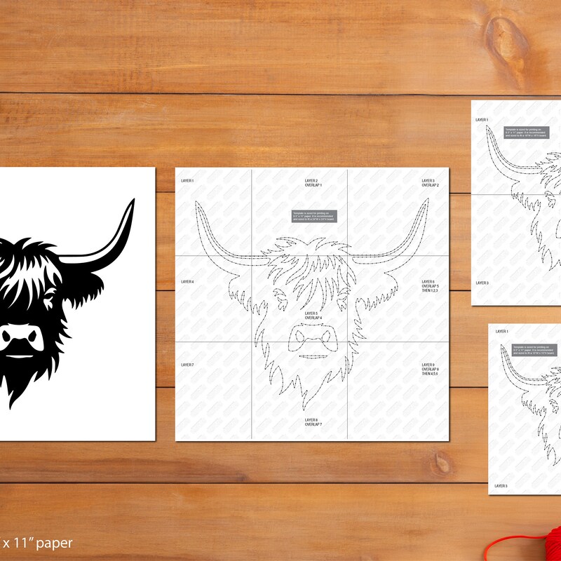 String Art Template - Etsy