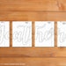 Gather - String Art Template - Etsy