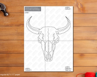 StringArtTemplate - Etsy