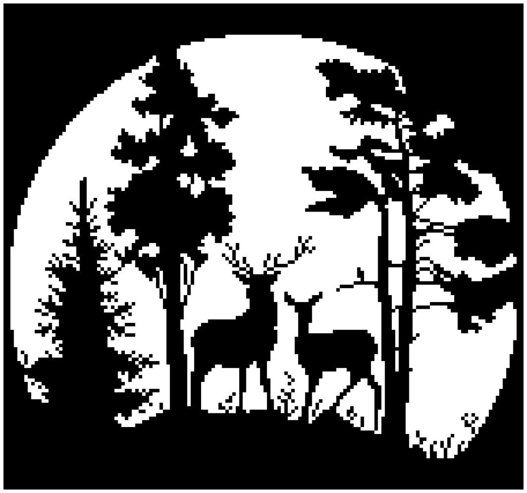 Sunset. Cross Stitch Pattern. PDF File - Etsy