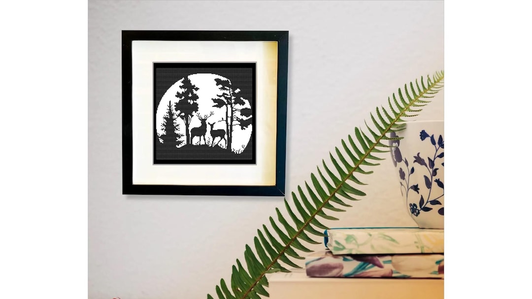 Sunset. Cross Stitch Pattern. PDF File - Etsy