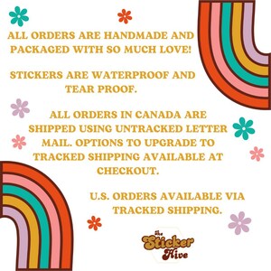 Love is All You Need Sticker / Waterproof Vinyl Heart Sticker / Love ...