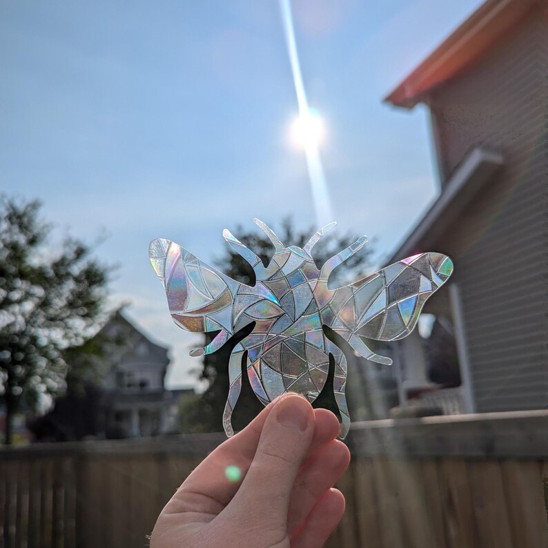 Beautiful Bumble Bee Suncatcher Sticker / Reusable Window Cling ...