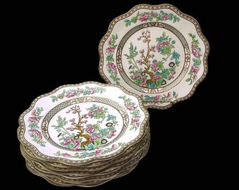 Vintage dinner plate | Etsy