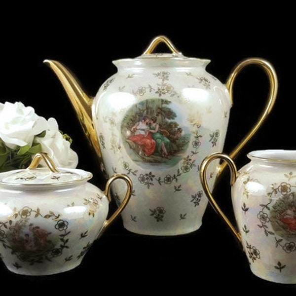 German Tea Set - Etsy