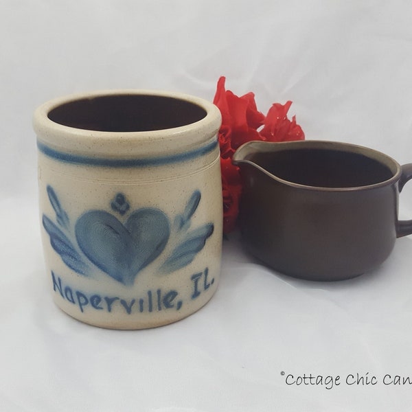 Stoneware Container - Etsy