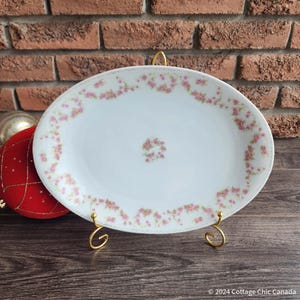 Antique Adolf Persch Bridal Rose Platter, Fine Porcelain Dinnerware - Etsy