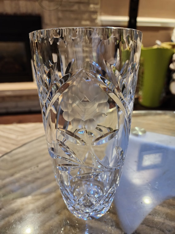 Decorative cut glass store