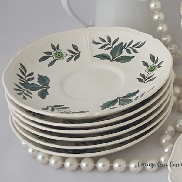 Green Leaf Dinnerware - Etsy